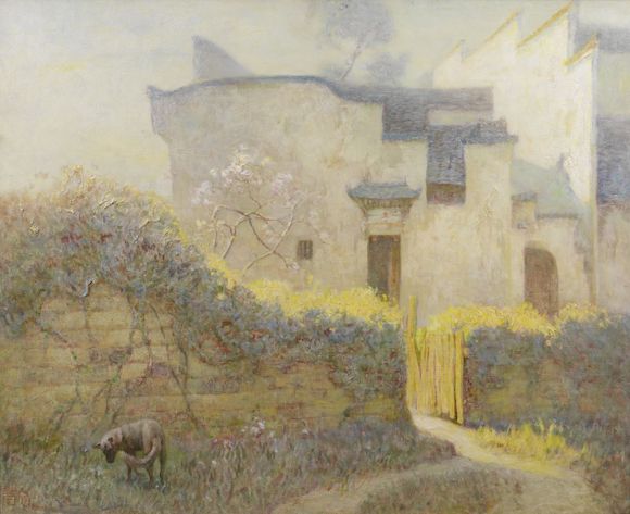 Bonhams : Zhou Bichu (1903-1995) Scenery