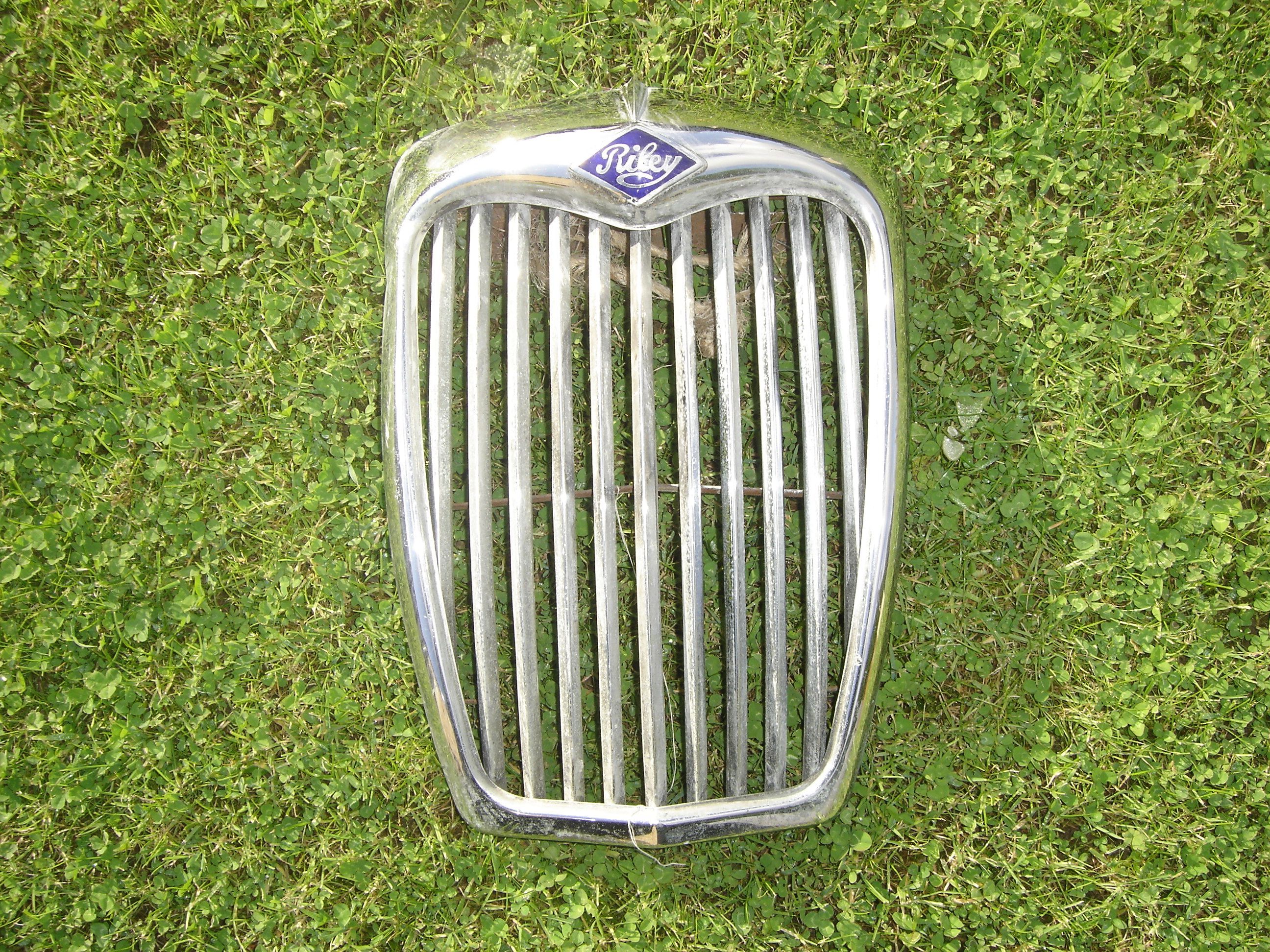 Bonhams Cars : A Riley 1.5 grille,
