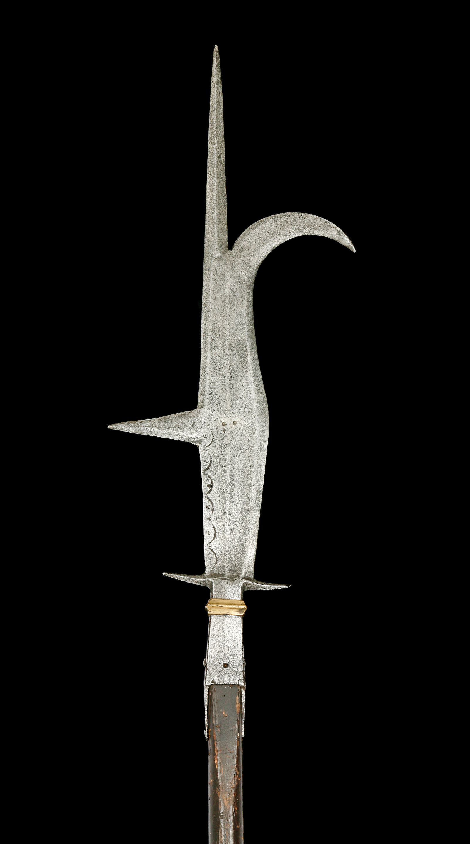 An Italian Roncone, And Three Various Polearms The First Probably Early ...