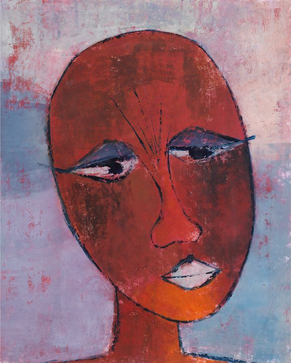 Bonhams : Muraina Oyelami (Nigerian, born 1940) Four portraits 58 x 47 ...