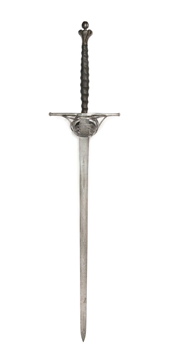 Bonhams : A North European Two-Hand Sword