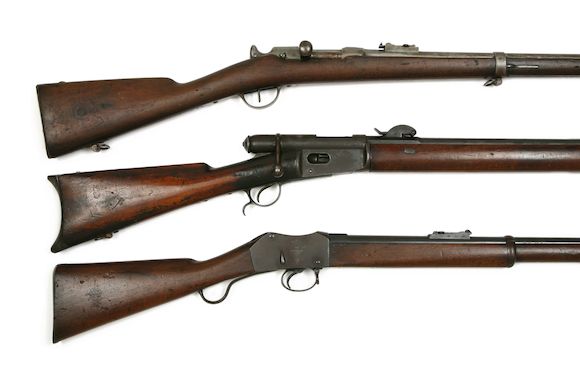 Bonhams : A French Chassepot 11MM 1866 Model Bolt-Action Needle-Fire ...