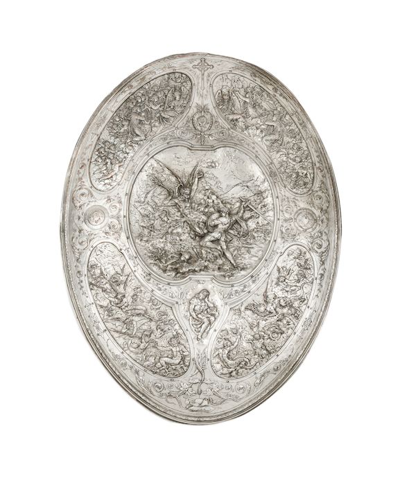 Bonhams : A Pilgrim Shield