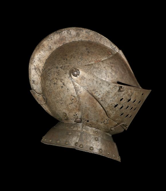 Bonhams : An Italian Close-Helmet