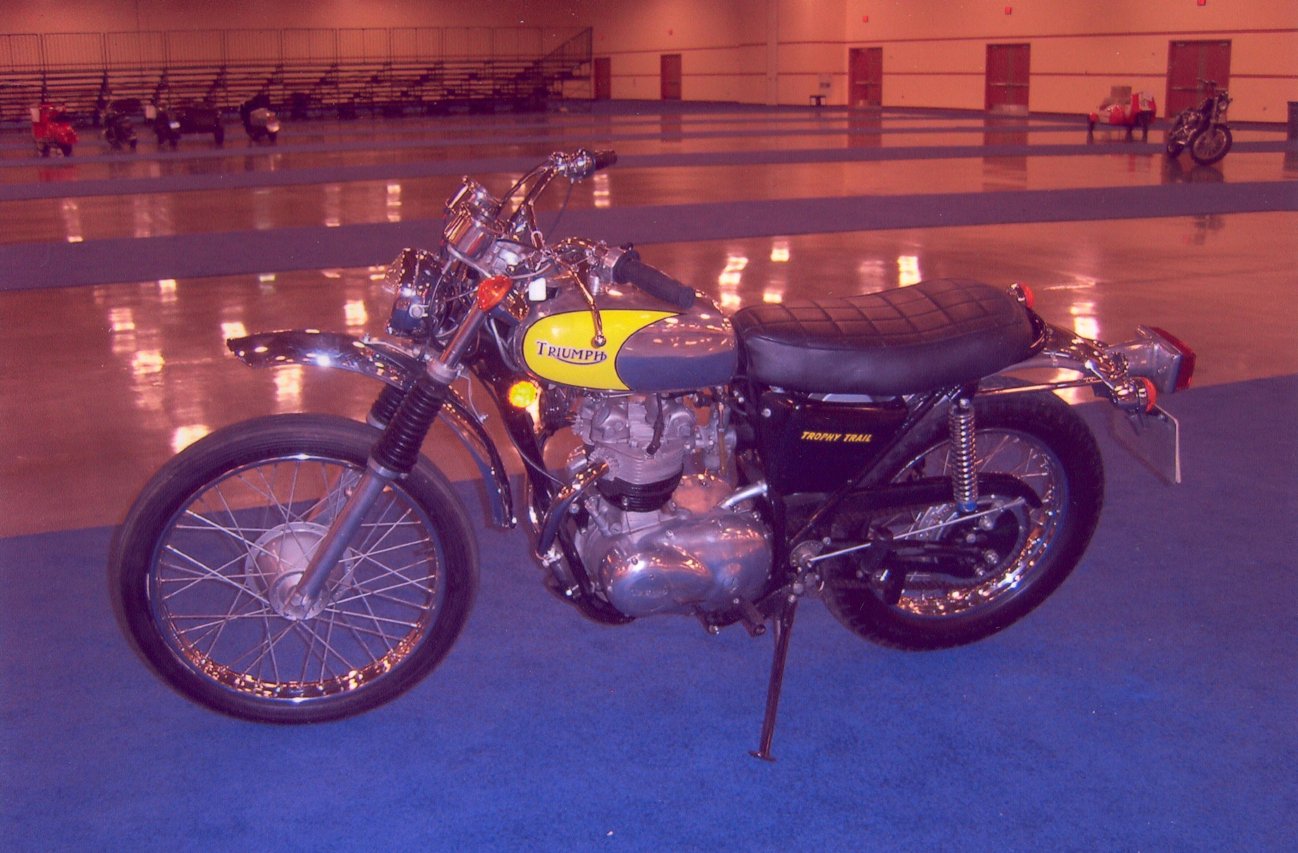 Bonhams Cars : 1973 Triumph 490cc TR5T Trophy Trail Frame no. JJ 57083 ...