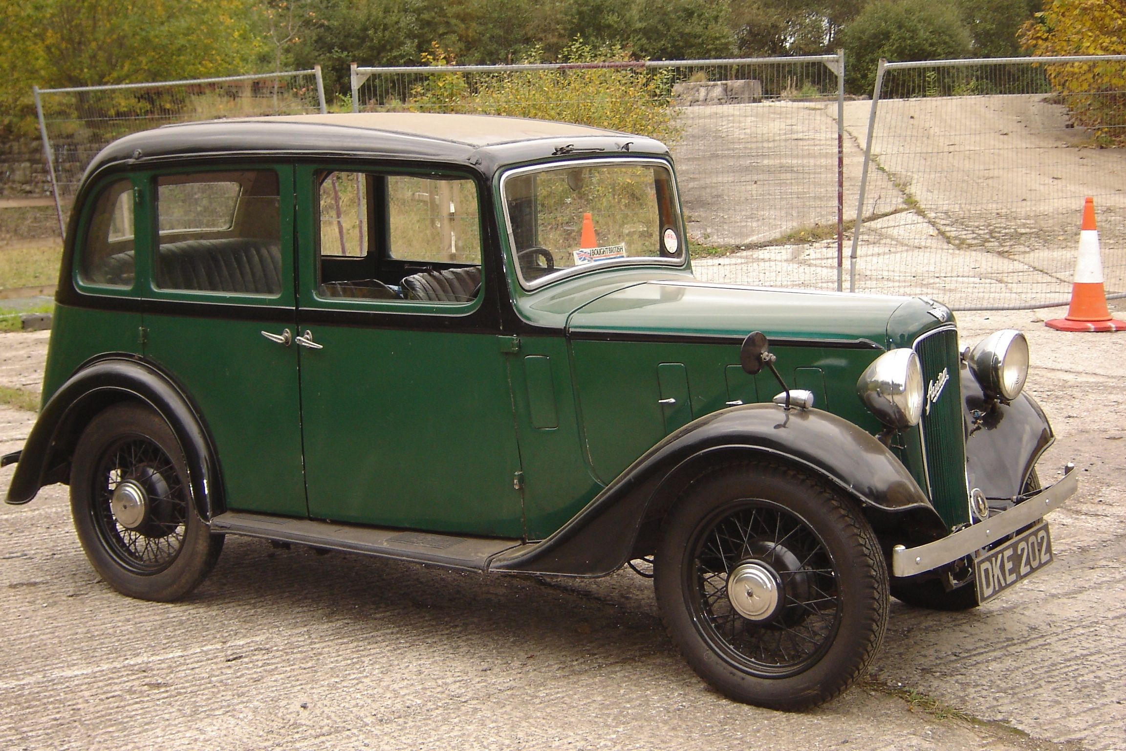 Bonhams Cars : 1936 Austin 10hp Sherborne Saloon Chassis no. G95108 ...