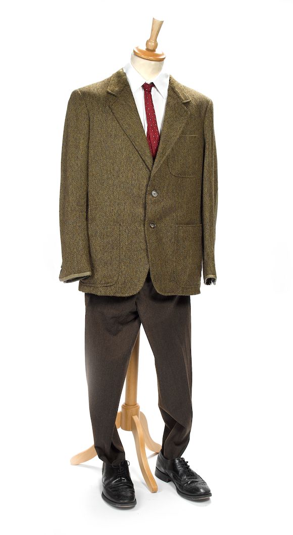 Bonhams : A complete Rowan Atkinson costume from 'Mr Bean's Holiday', 2007,