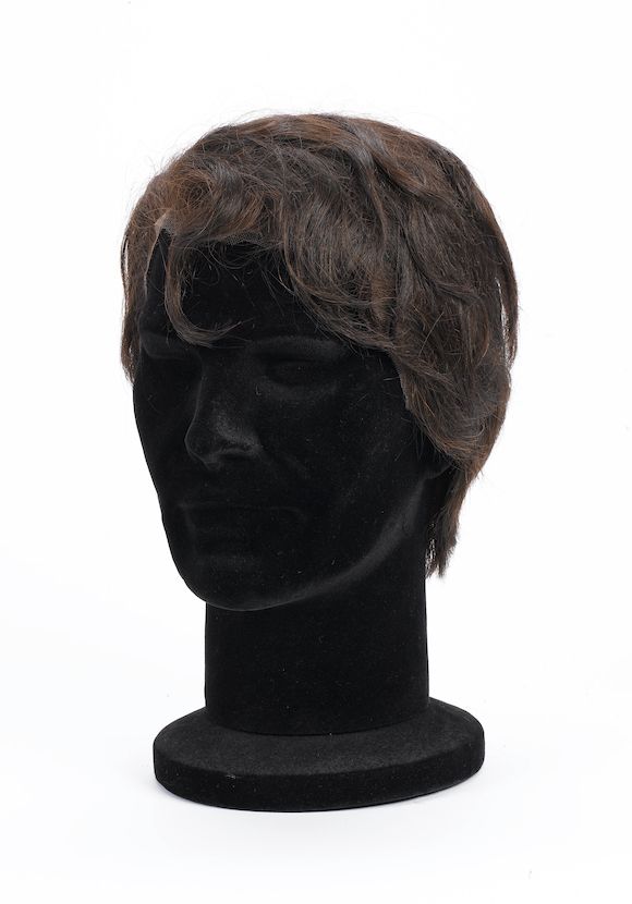 Bonhams : A Christopher Reeves 'Superman' wig,