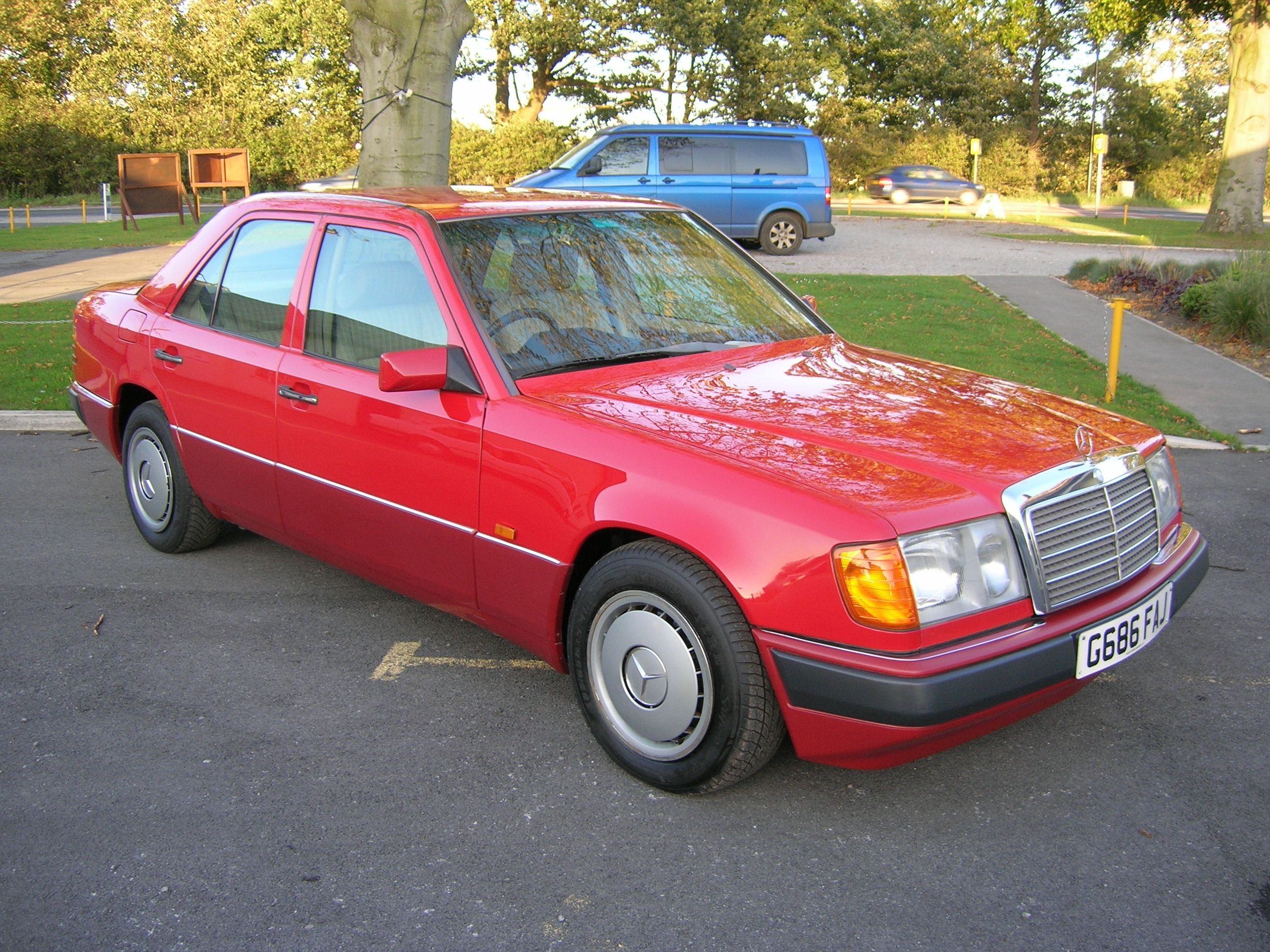 Bonhams Cars : 1990 Mercedes-Benz 230E Saloon Chassis no ...