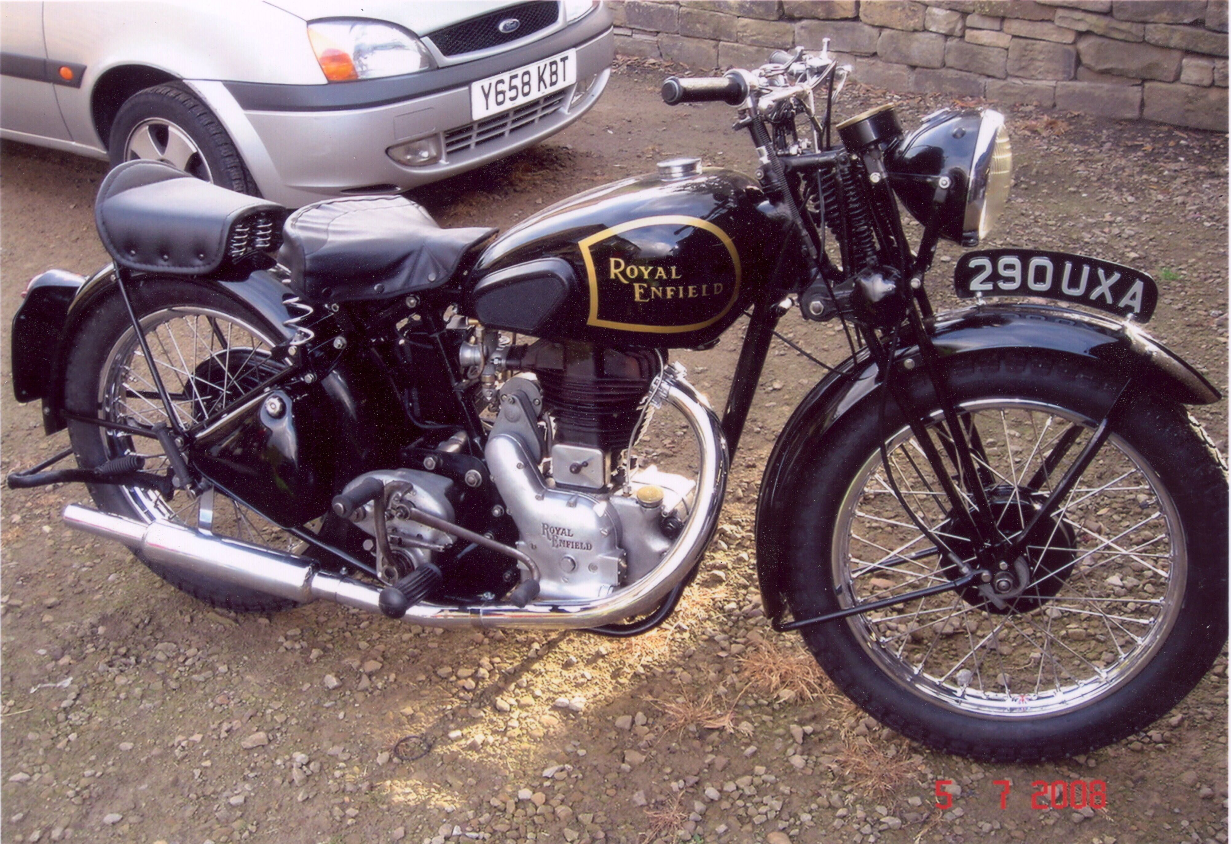 Bonhams Cars : c.1941 Royal Enfield 346cc Model WD/CO Frame no. 12883 ...
