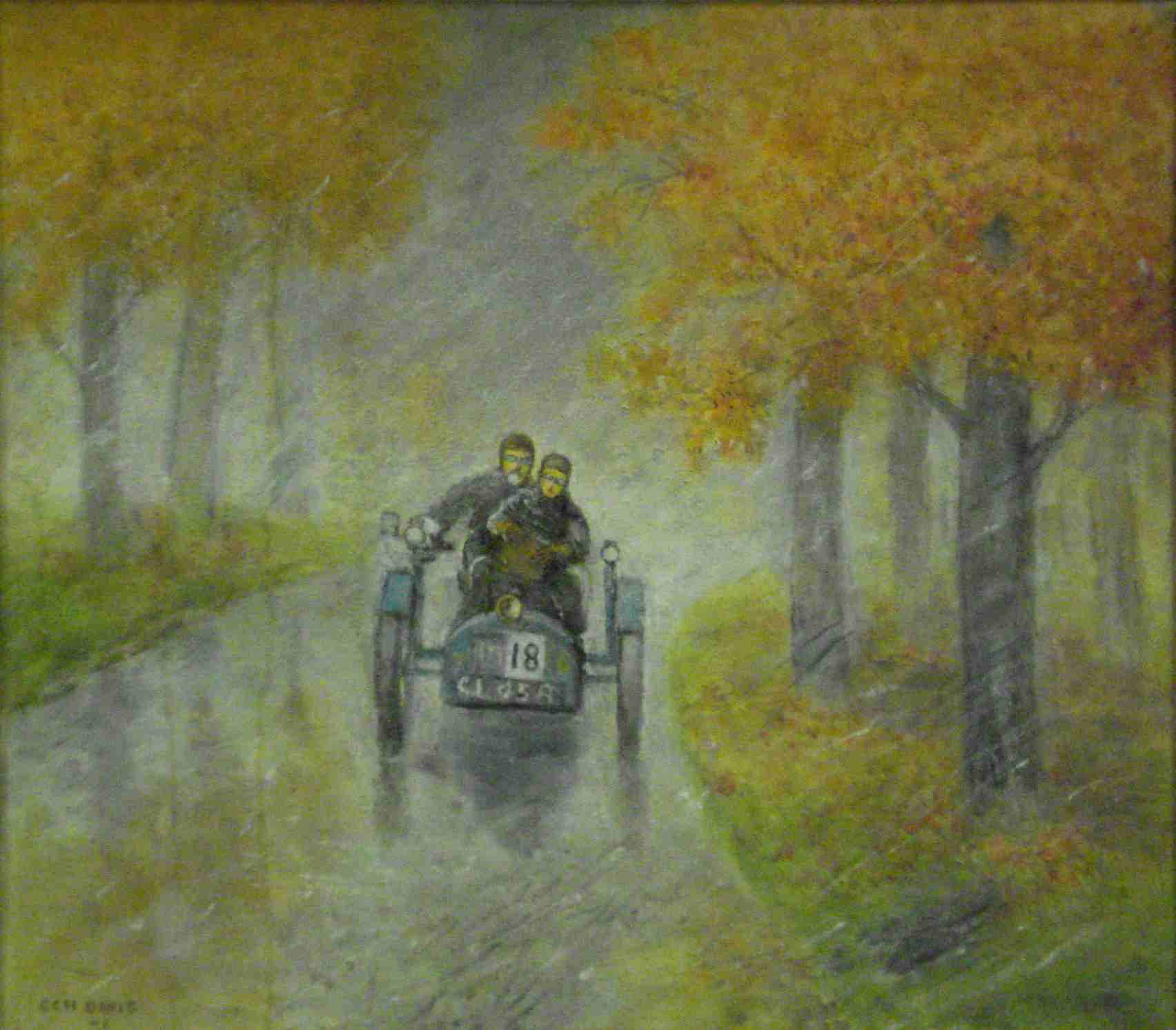 Bonhams Cars : S.C.H Davis, 'Leon Bollee on the London to Brighton Run ...