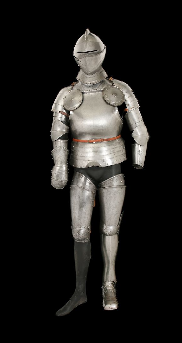 Bonhams : A Composite German Full Armour For The Field