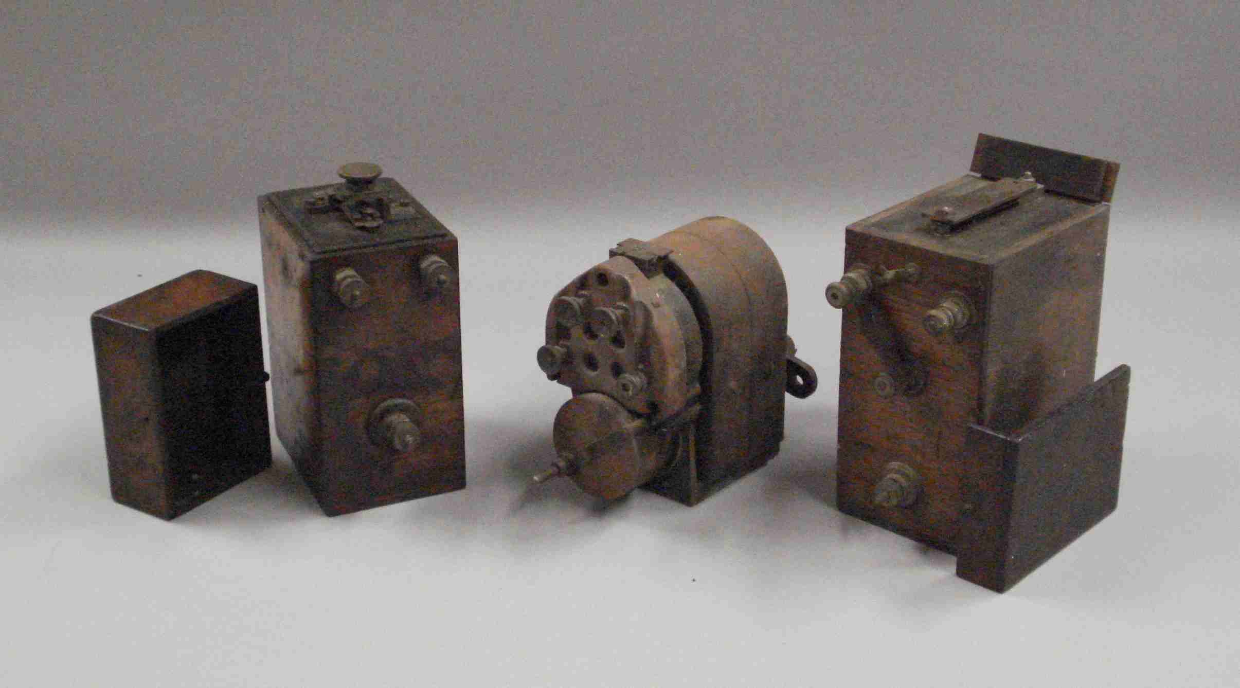 Bonhams Cars : Two boxed Trembler coils,