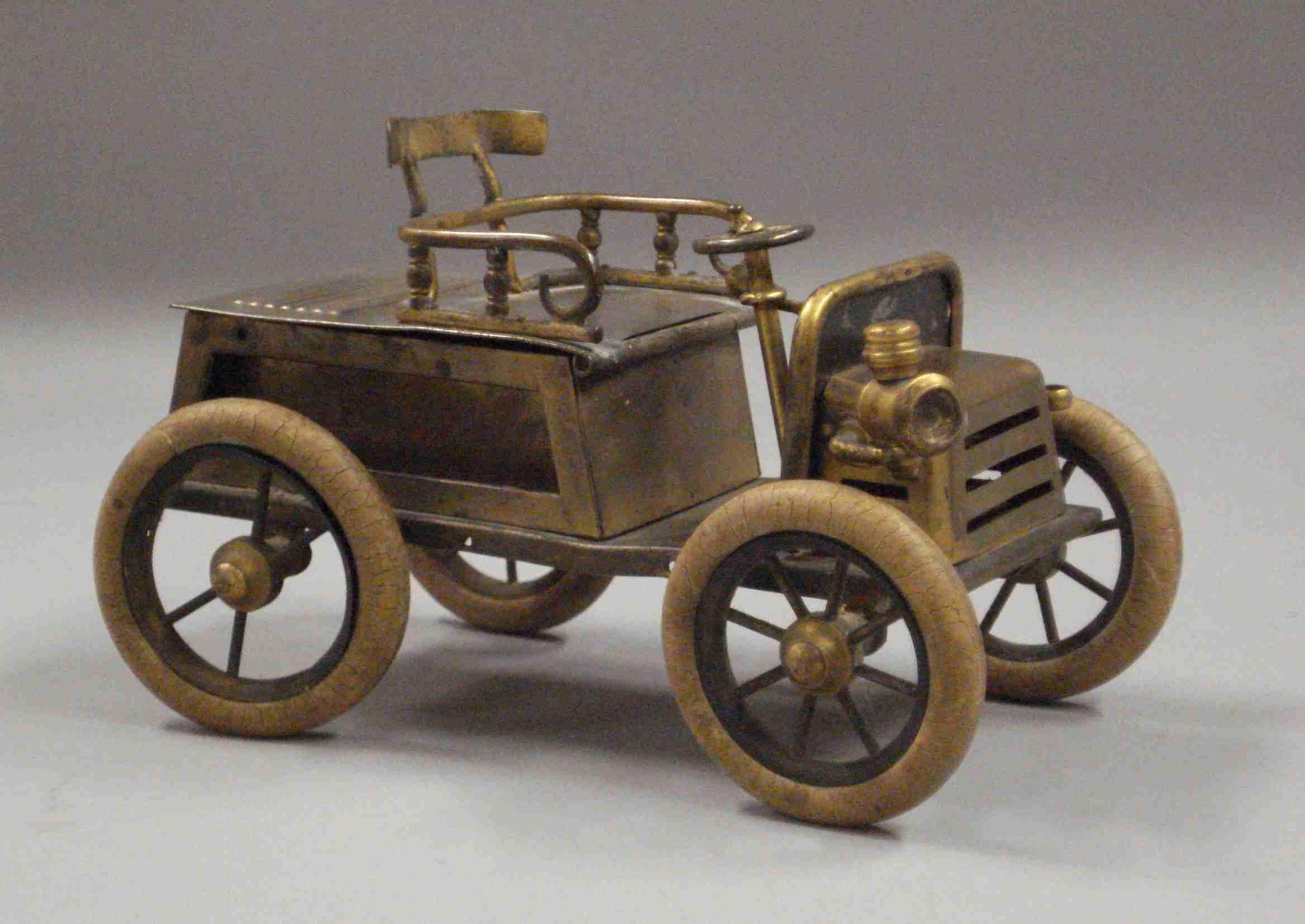 Bonhams Cars : An Edwardian desk-companion in the form of an early ...