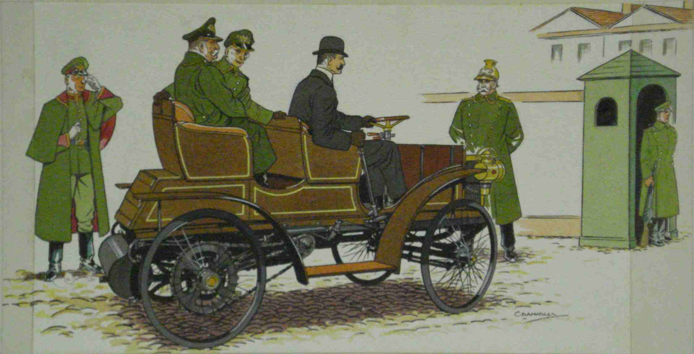 Bonhams Cars : Harold Connolly '1897 Benz',