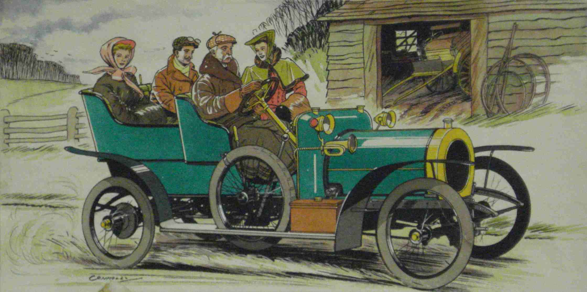 Bonhams Cars : Harold Connolly 'Riley 1906',
