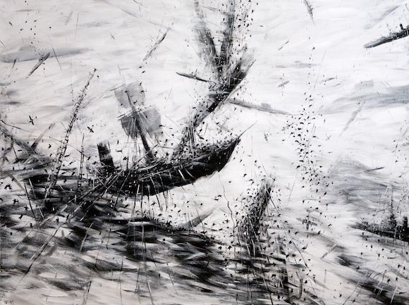 Bonhams : Konstantin Batynkov (Russian, born 1950) Untitled composition