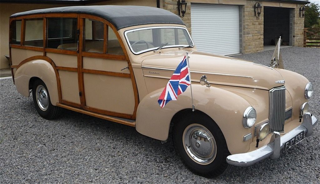 Bonhams Cars : 1952 Humber Pullman Mark III 4.1 litre Shooting Brake ...