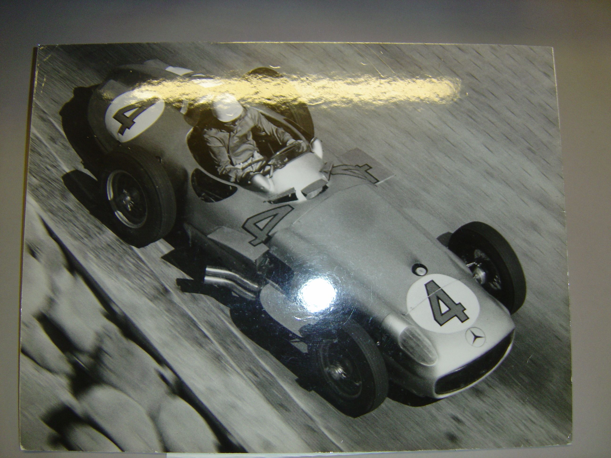 Bonhams Cars : Eight photographs of 1950s motor racing,