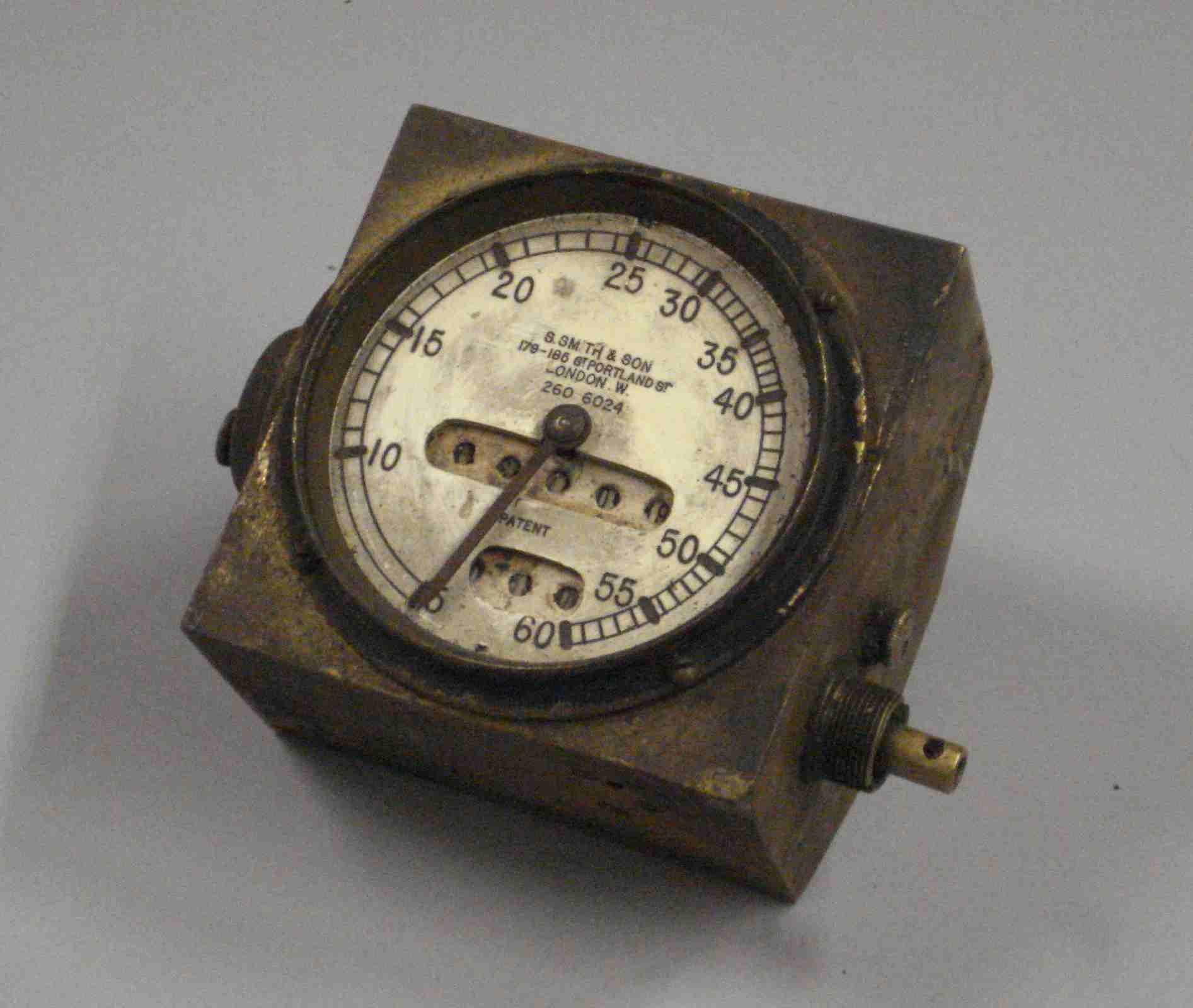 Bonhams Cars : A Smiths Speedometer,