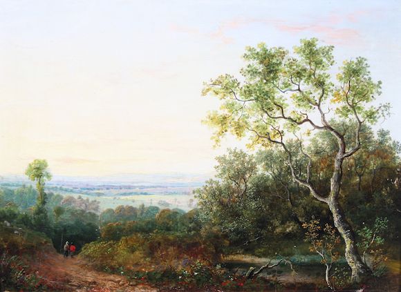 Bonhams : Follower of Patrick Nasmyth (British, 1787-1831) 27 x 35.5cm.