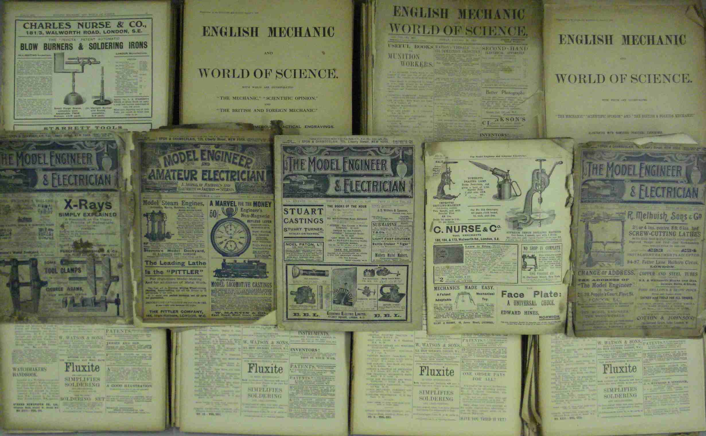 Bonhams Cars : Various Edwardian issues of English Mechanic,