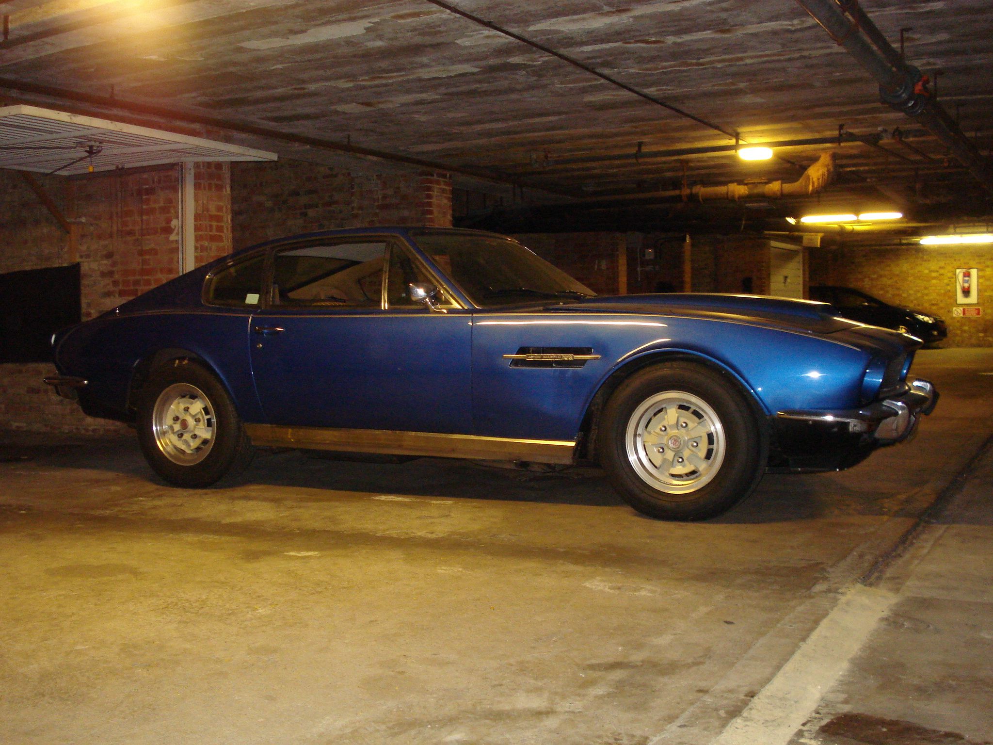 Bonhams Cars : 1974 Aston Martin V8 Series 3 Automatic Saloon Chassis ...