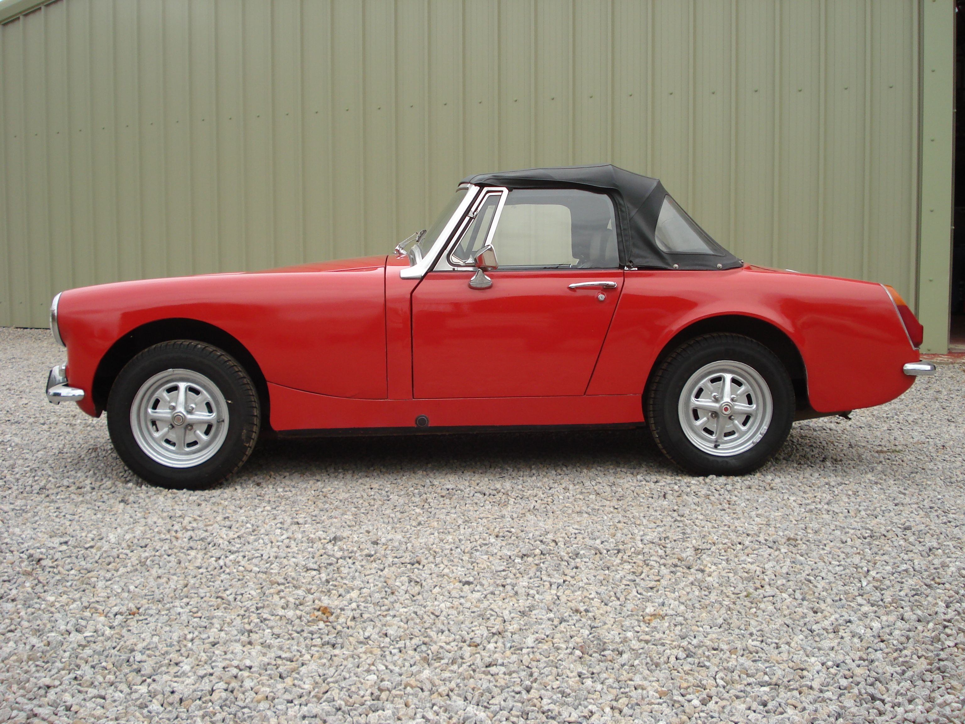 Bonhams Cars : 1973 MG Midget MkIV Roadster Chassis no. GAN5 132901G ...