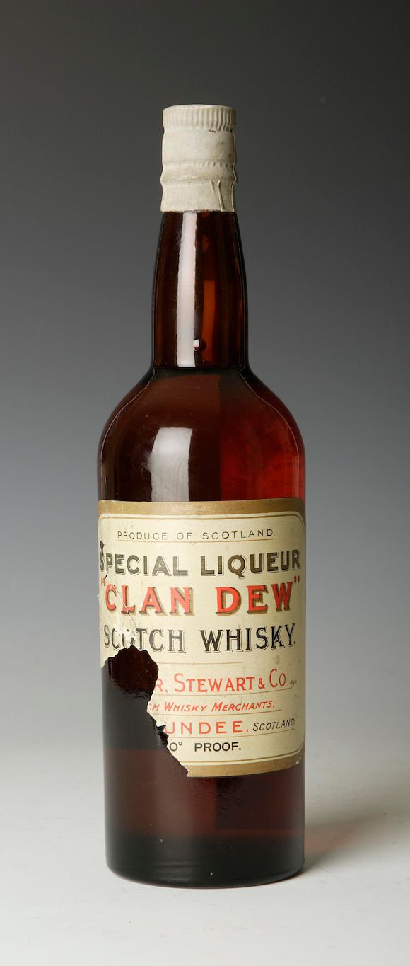 Bonhams : Clan Dew Special Liqueur