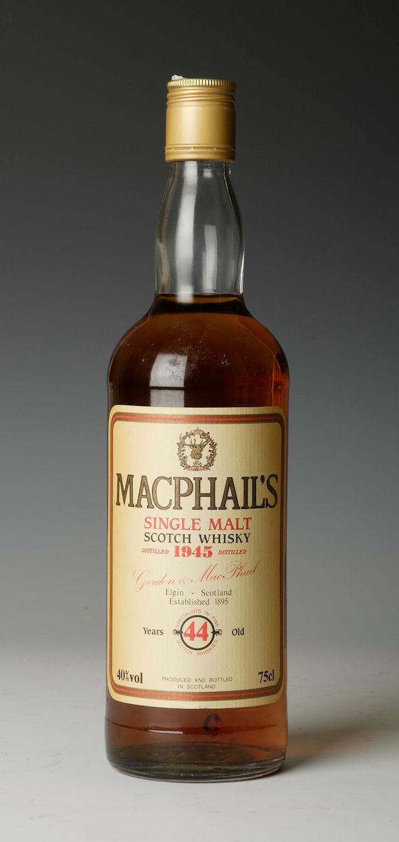 Bonhams : MacPhail's-44 year old -1945