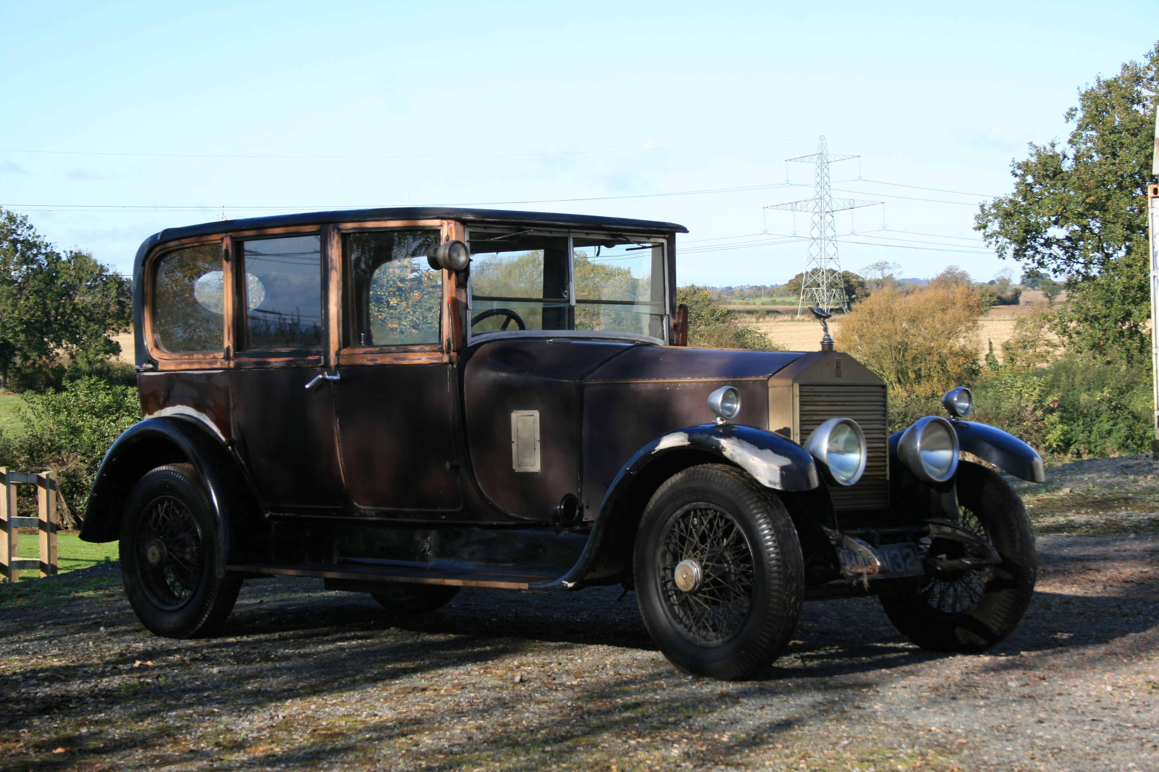Bonhams Cars : 1925 Rolls Royce 20hp Limousine, Chassis no. GNK2 Engine ...