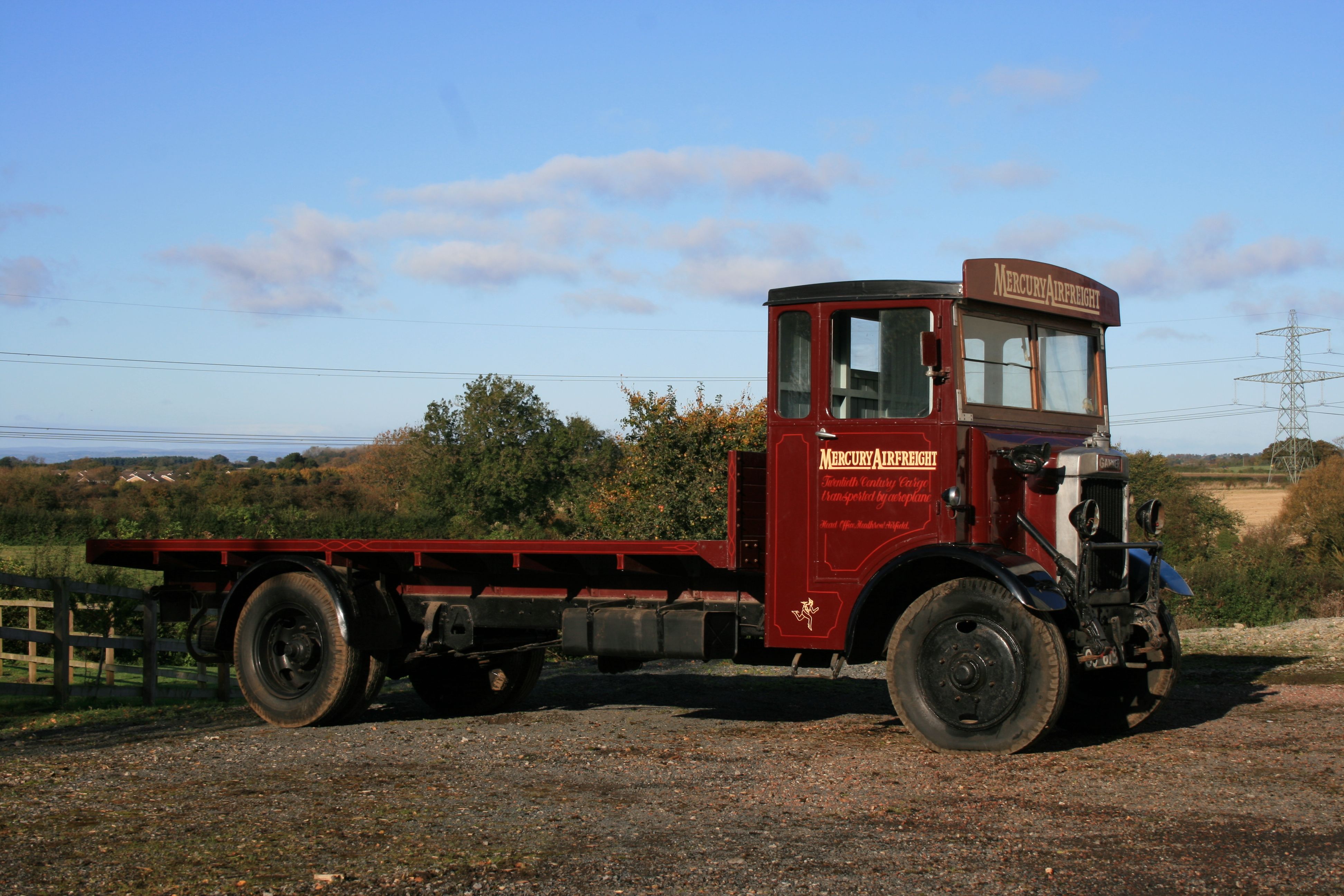 Bonhams Cars : 1933 Garner 4JO 4-ton Flat-bed Truck Chassis no. 432185 ...
