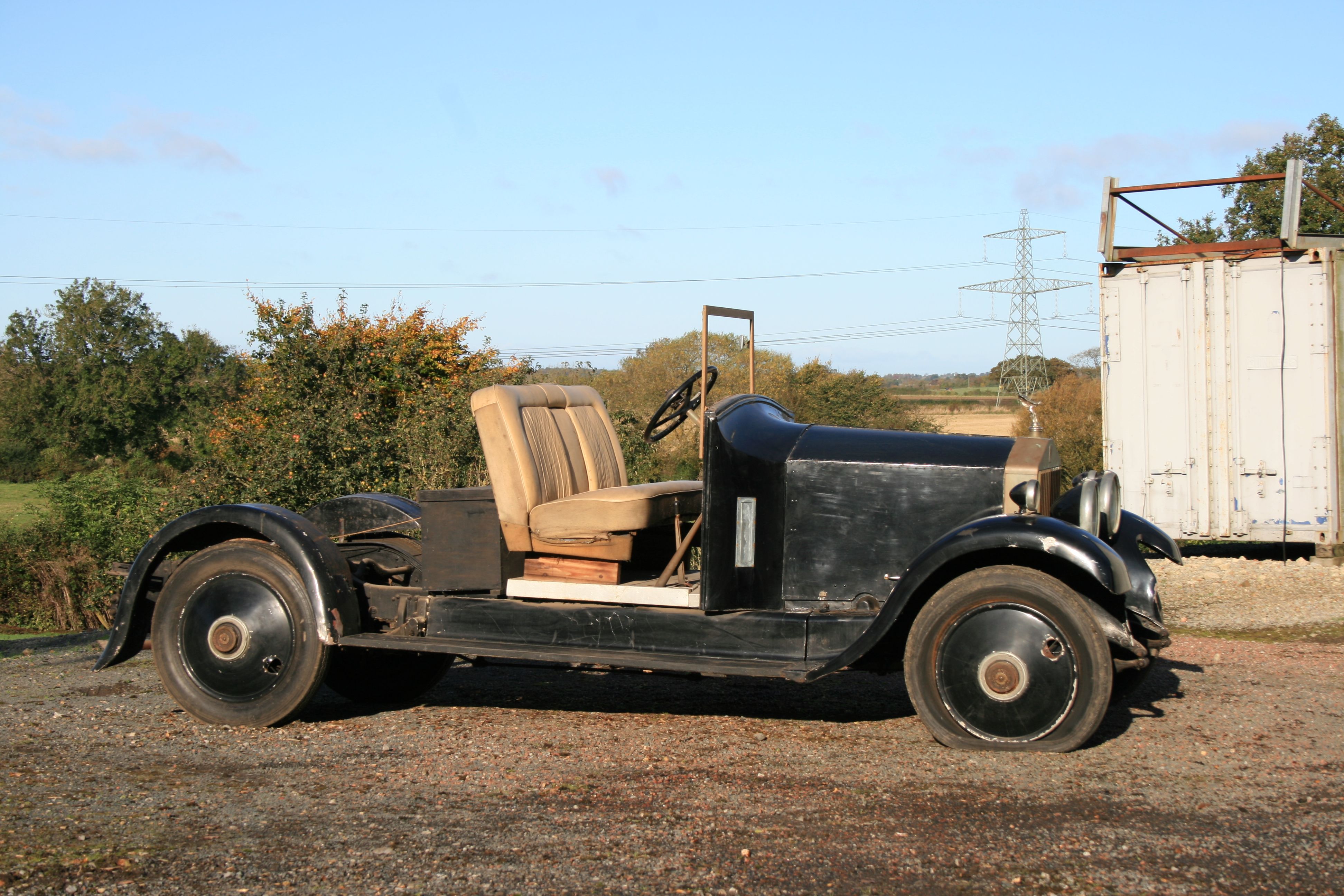 Bonhams Cars : 1929 Rolls-Royce 20hp Rolling Chassis Chassis no. GLN74 ...