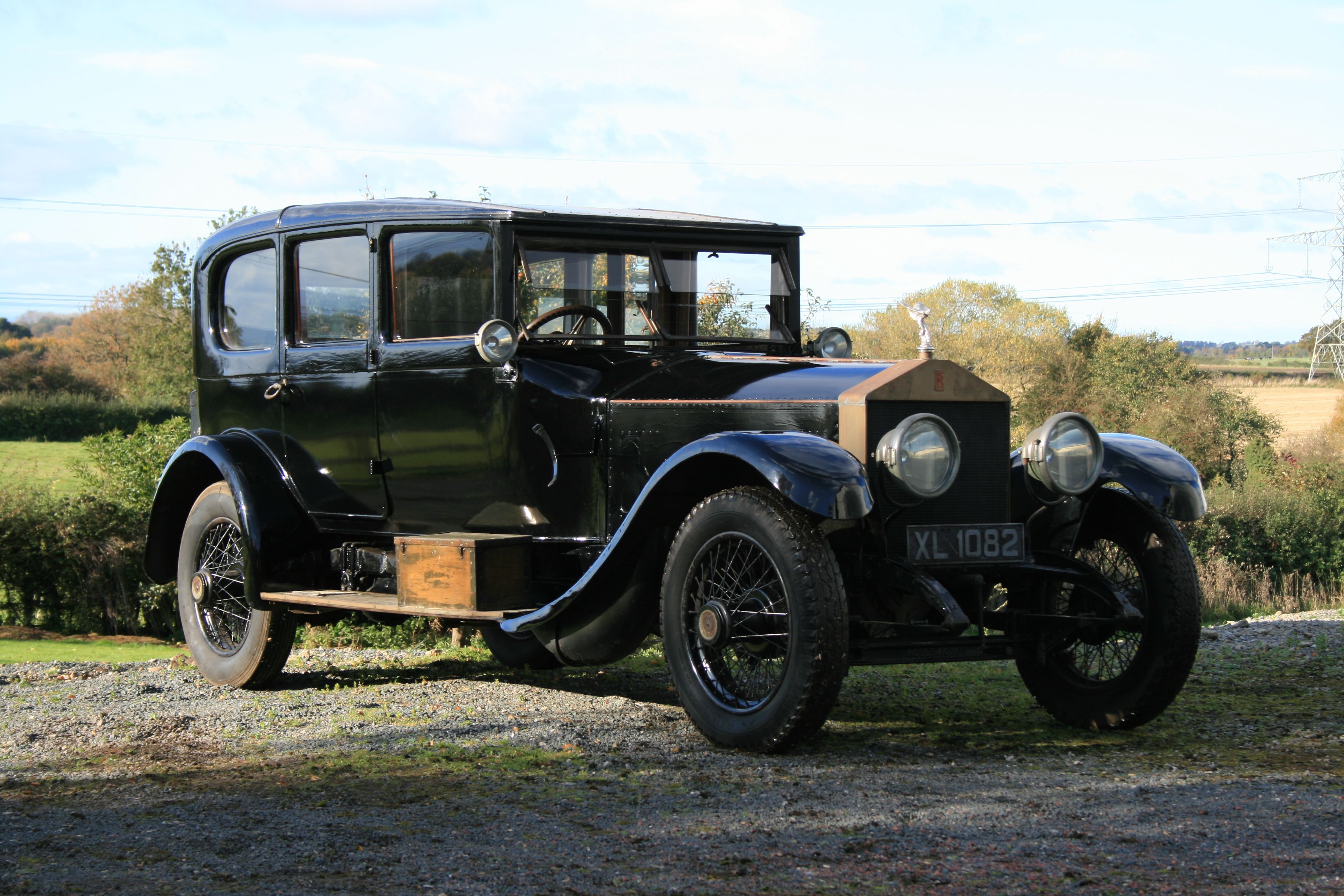 Bonhams Cars : 1921 Rolls-Royce 45/50hp Silver Ghost Saloon Chassis no ...