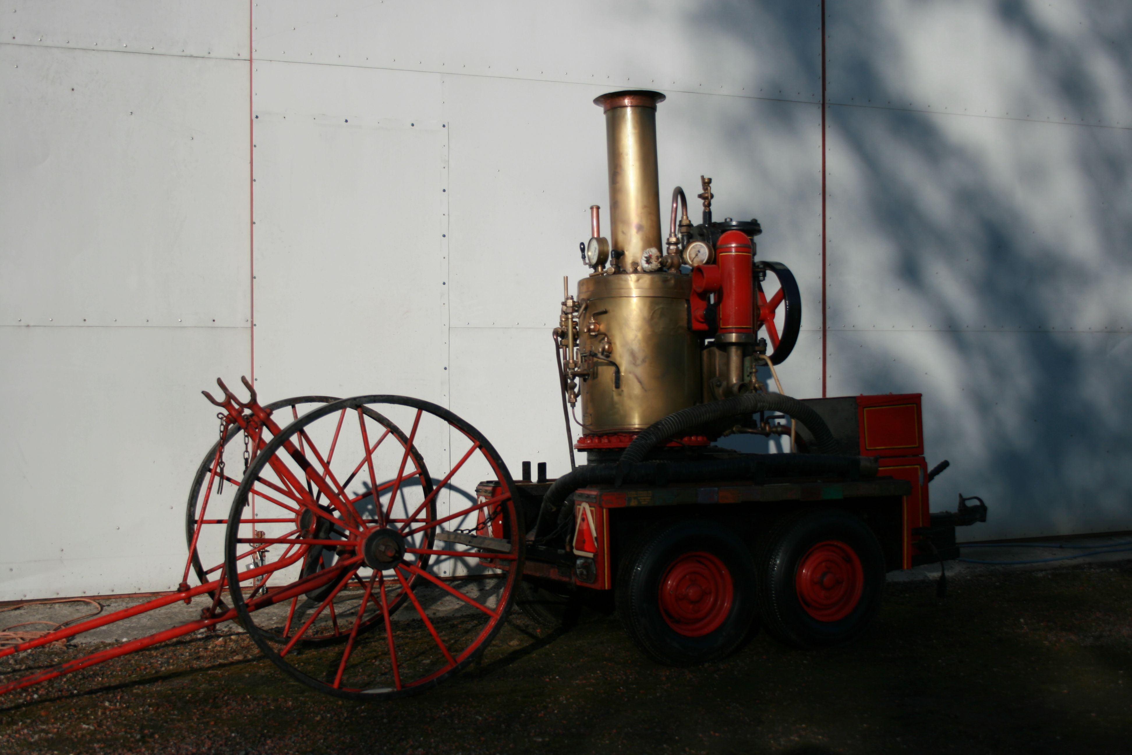 Bonhams Cars : Merryweather Steam Fire Pump