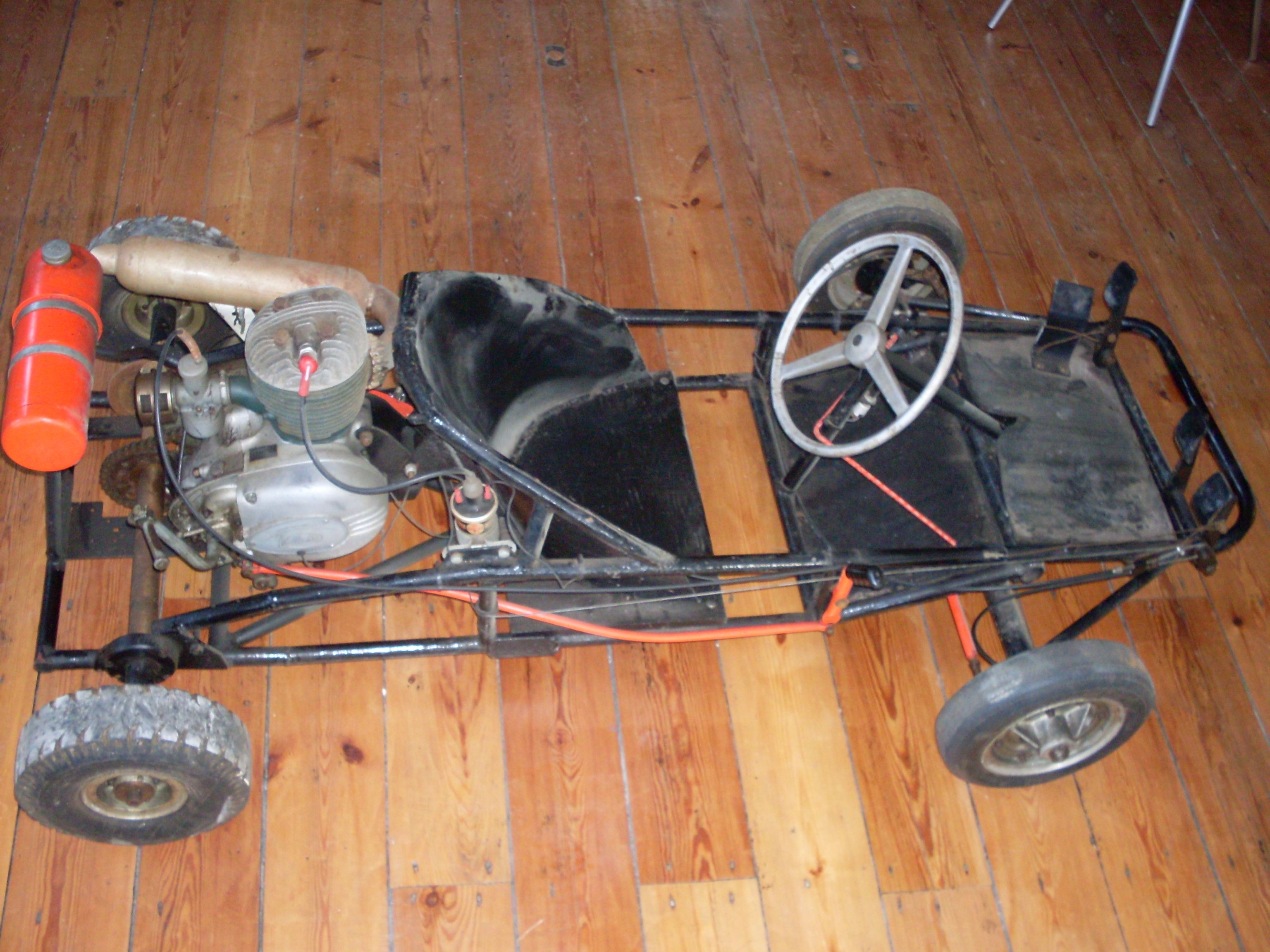 Bonhams Cars : c.1959 Go Kart – Villiers 200cc