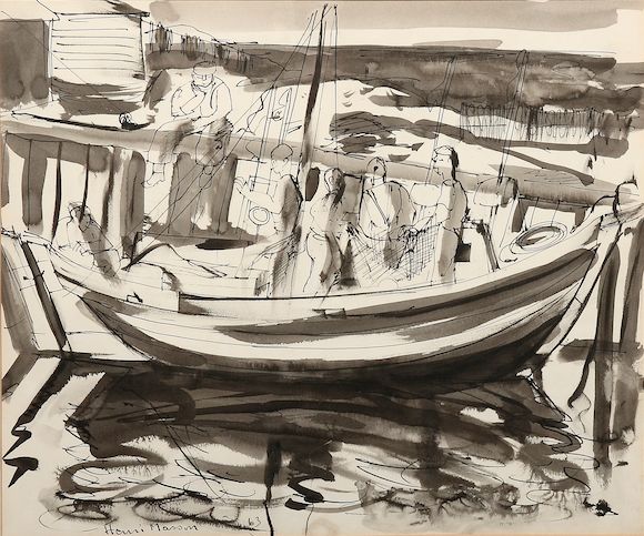Bonhams : Henri Leopold Masson, OSA, CGP, GSPWC (Canadian, 1907-1996 ...