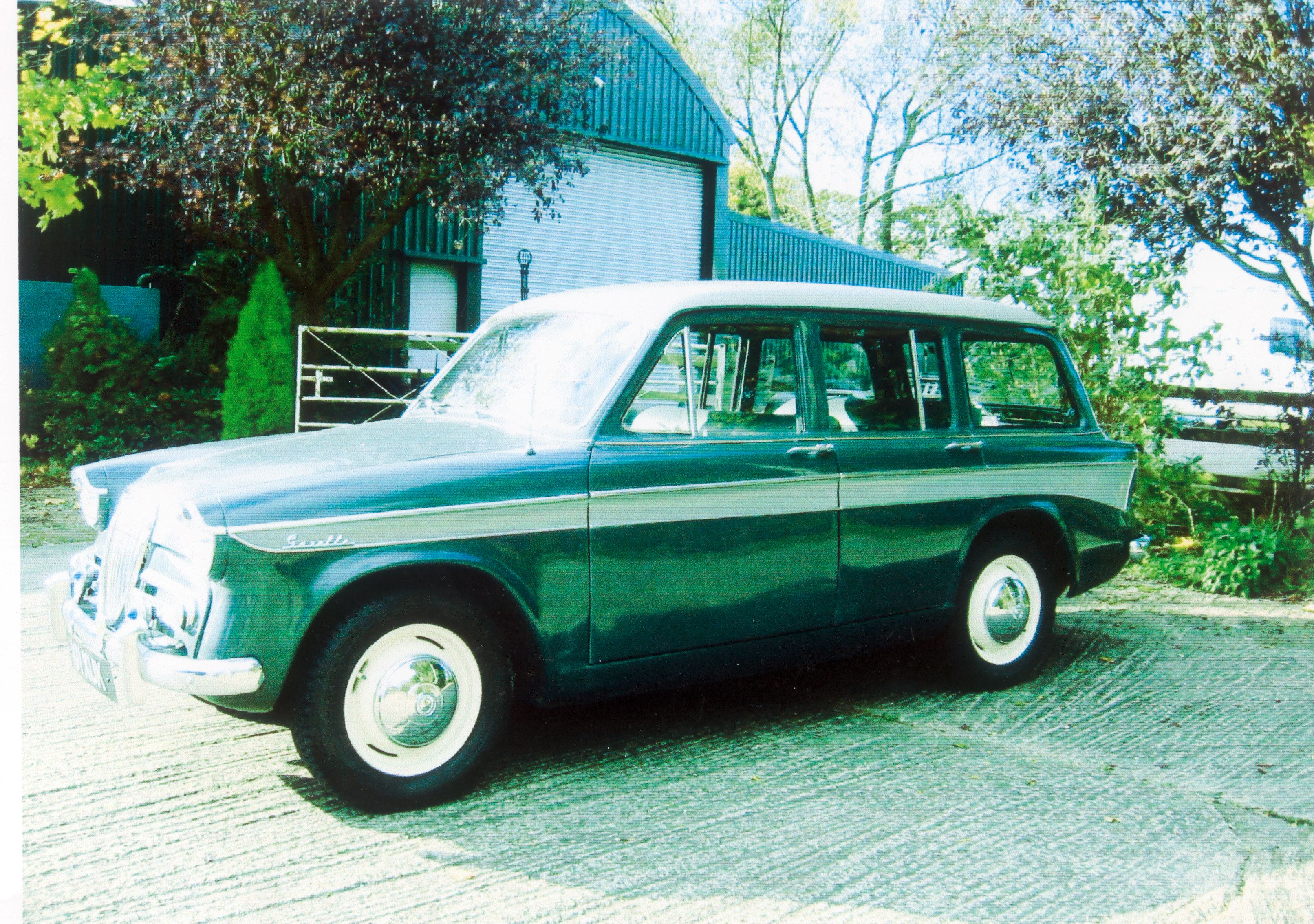 Bonhams Cars : 1960 Singer Gazelle MkIIIB Estate Chassis no. 7036628 ...