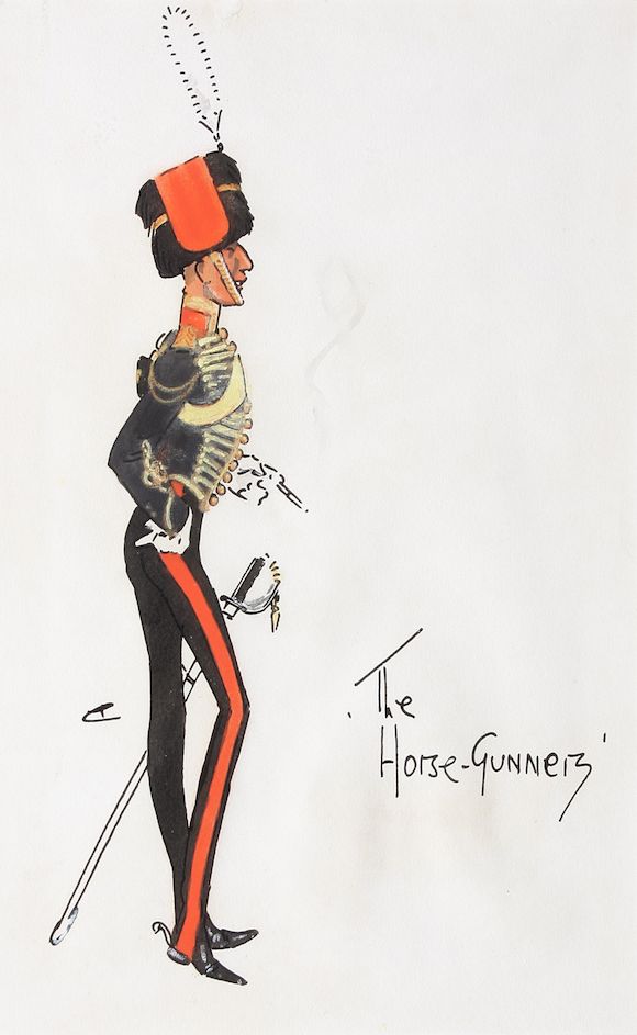 Bonhams : Charlie Johnson Payne, 'Snaffles' (British, 1884-1967) "The ...