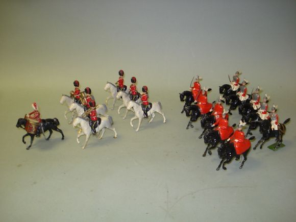Bonhams : Britains set 1720, Mounted Band of the Royal Scots Greys 41