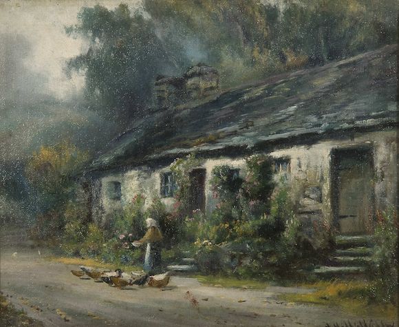 Bonhams : Henry Hadfield Cubley (British, active 1882-1904) The Old ...