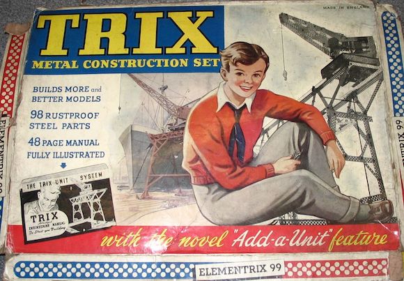 Bonhams : Trix Metal Construction Set