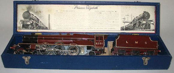Bonhams : Hornby Series 20-volt Princess Elizabeth