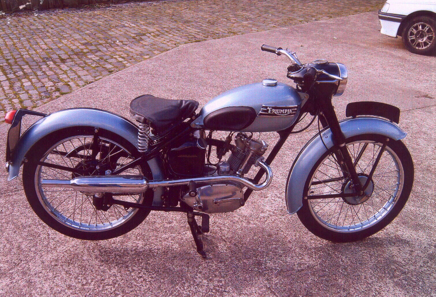 Bonhams Cars : 1954 Triumph 200cc Tiger Cub Frame no. T7064 Engine no ...