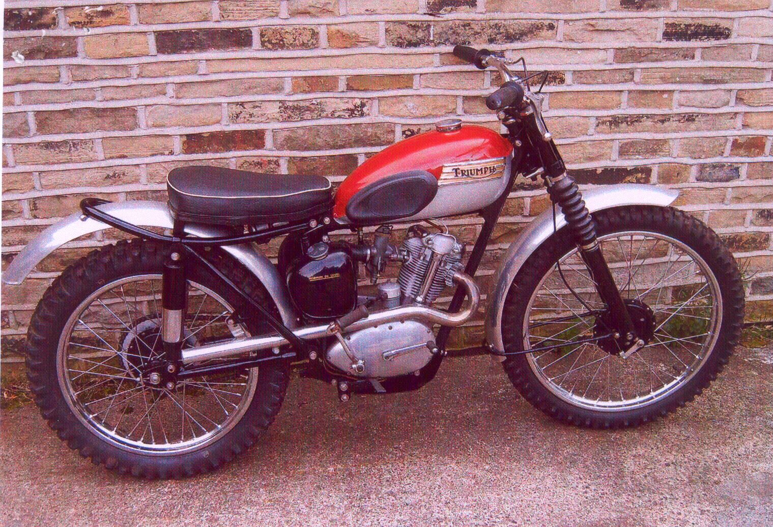 Bonhams Cars : 1962 Triumph 199cc Tiger Cub Scrambler Frame no. TS20 ...