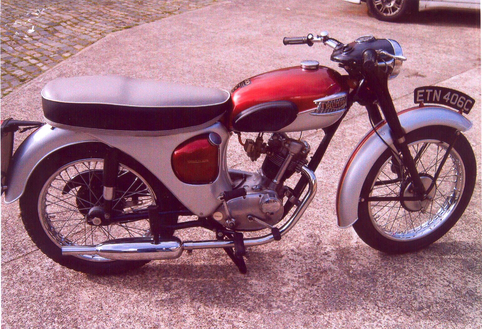 Bonhams Cars : 1965 Triumph 200cc Tiger Cub Frame no. T20 97169 Engine ...