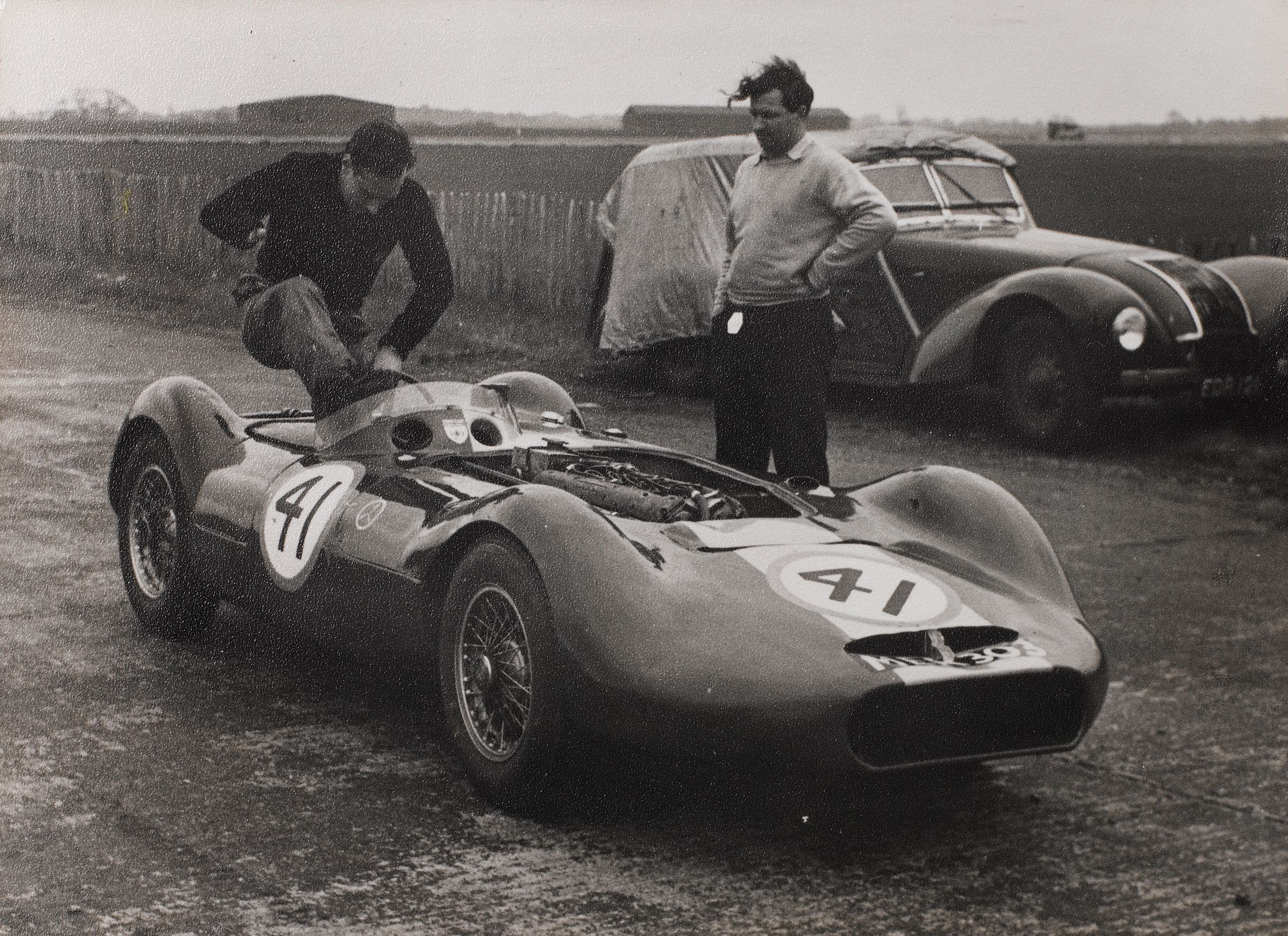 Bonhams Cars : A motor racing photograph album, 1950s,