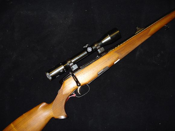Bonhams : A Steyr Mannlicher .30-06 'Luxus' Stutzen by Steyr, no. 206594