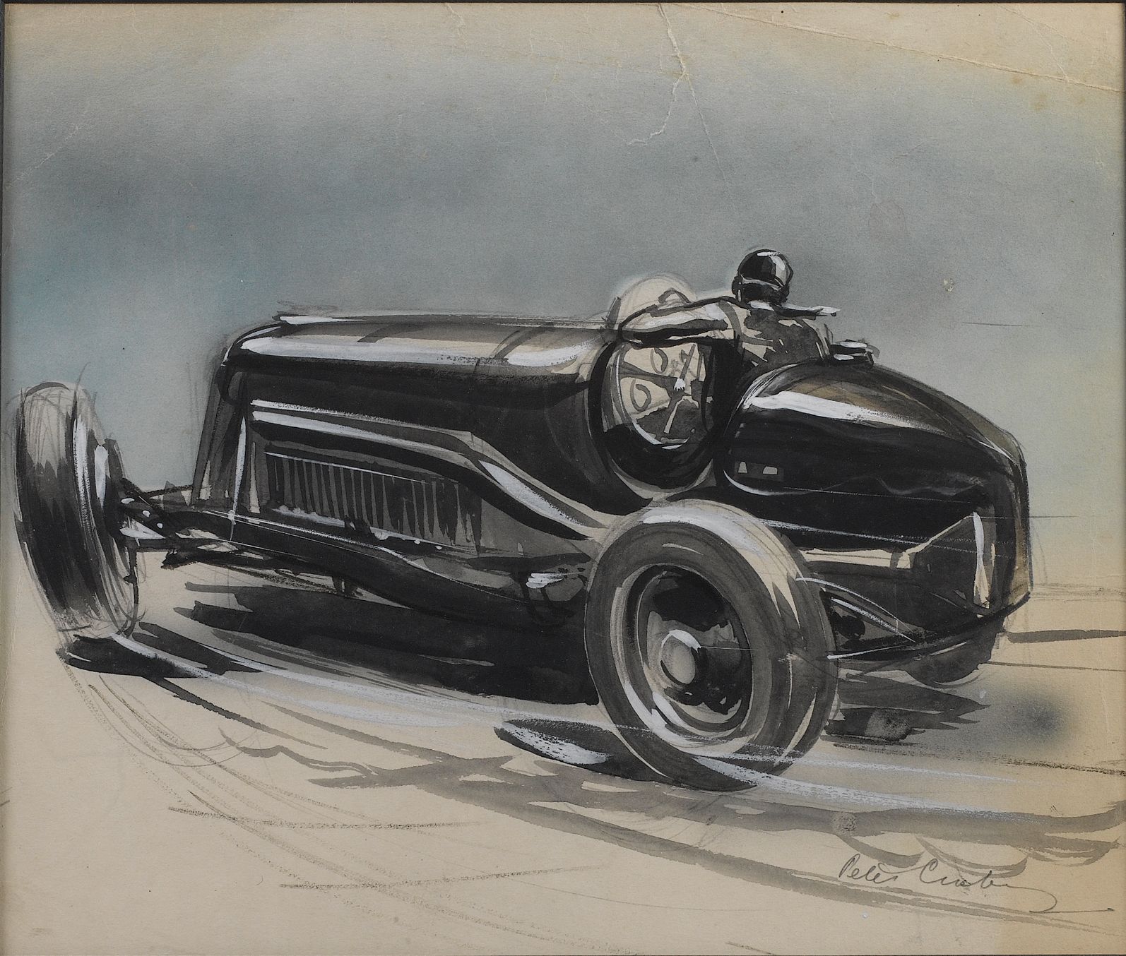 Bonhams Cars : Peter Crosby, 'Whitney Straight Maserati 8CM',