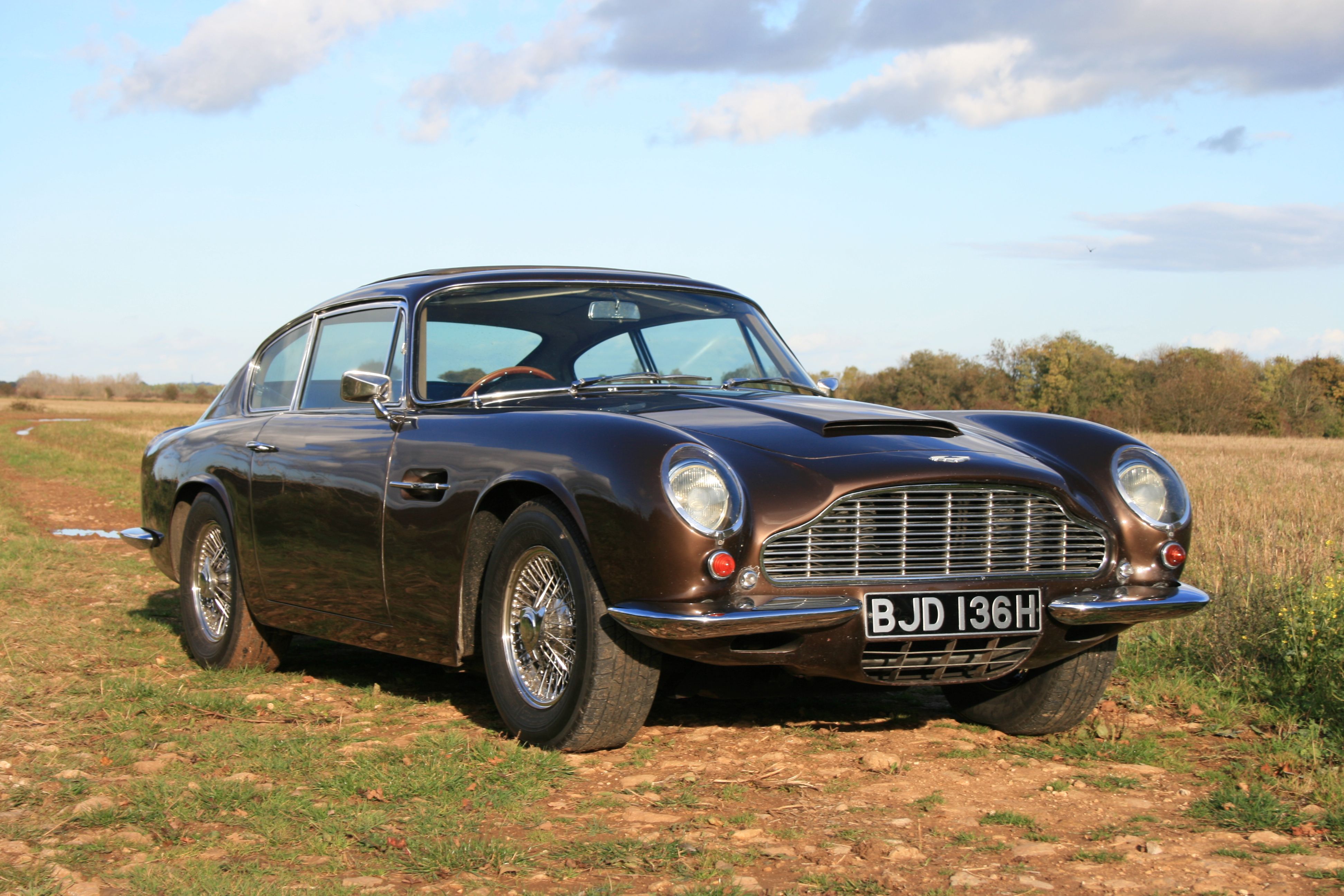 Bonhams Cars : Formerly the property of Innes Ireland,1970 Aston Martin ...